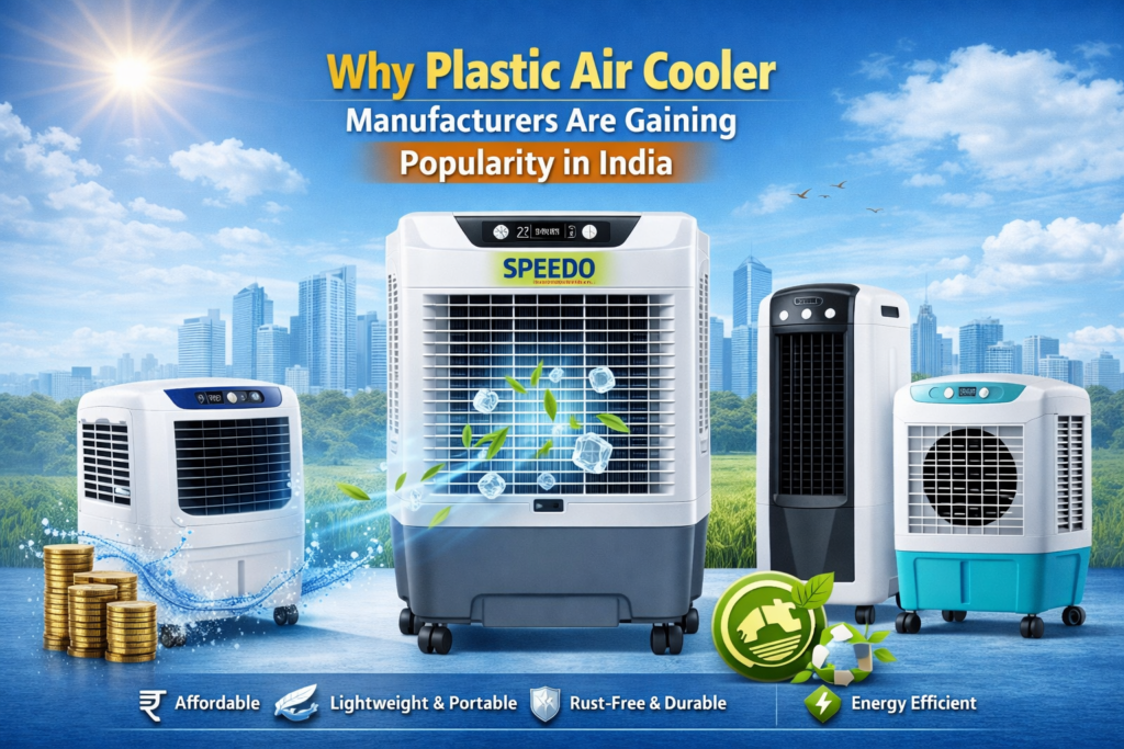 Why Plastic Air Cooler Manufacturers Are Gaining Popularity in India