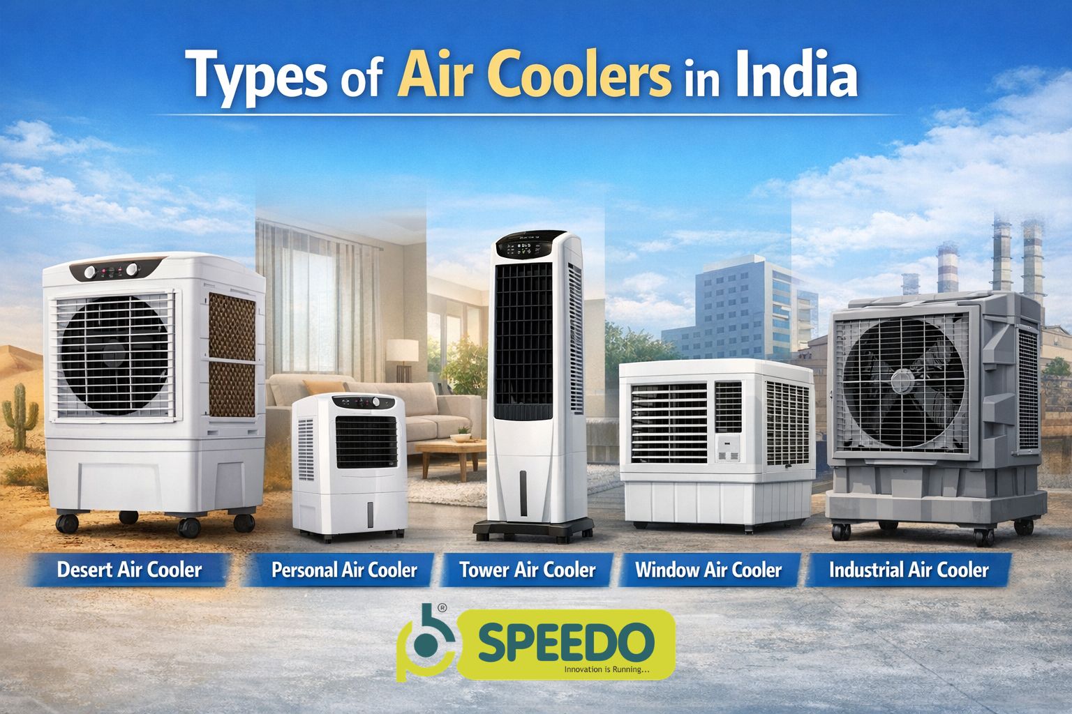 Types of Air Coolers in India – Complete Buying Guide 2026